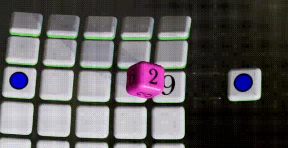 Rolling Cubes and Group Theory